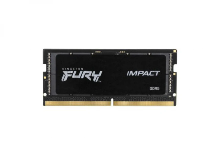 RAM SODIMM DDR5 16GB 4800MHz Kingston Fury Impact KF548S38IB-16