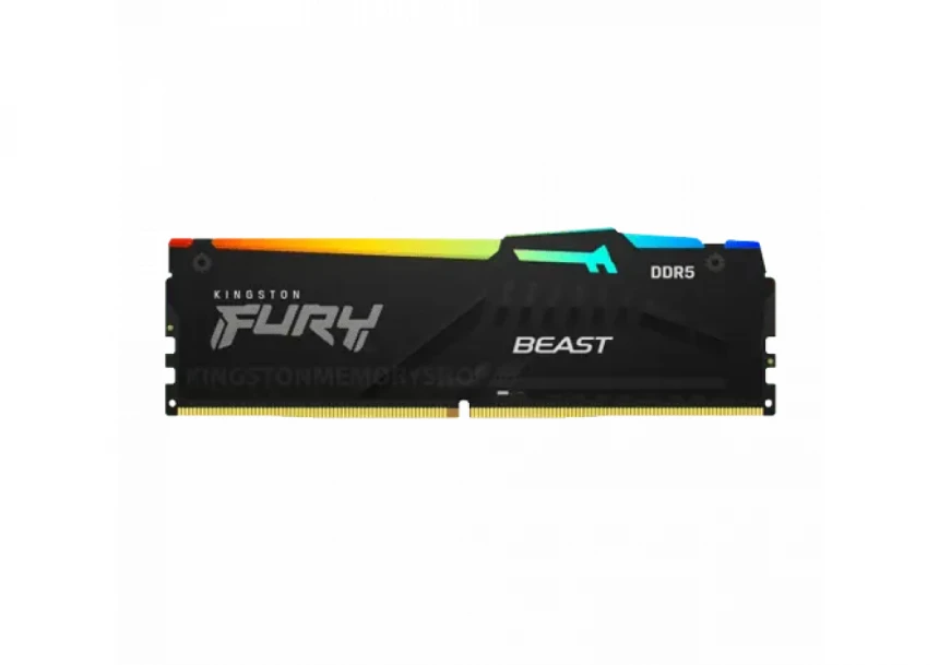 Memorija DDR5 16GB 5600MHz Kingston Fury Beast KF556C36BBEA-16