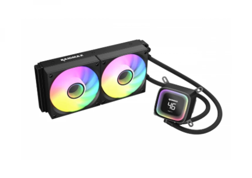 CPU hladnjak Raidmax LD240 ARGB Digital - BLACK