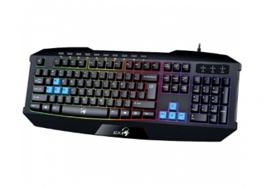 K215 Scorpion Gaming USB YU crna tastatura