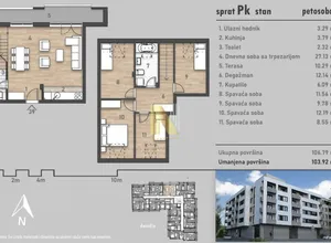 Prodaja Stan - Novi Sad, Salajka