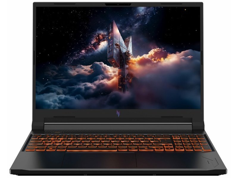 ACER NITRO V 16 ANV16-72-77SY (OBSIDIAN BLACK) WUXGA IPS 180HZ, CORE 7 240H, 16GB, 1TB SSD, RTX 5070 8GB (NH.QZREX.00B)