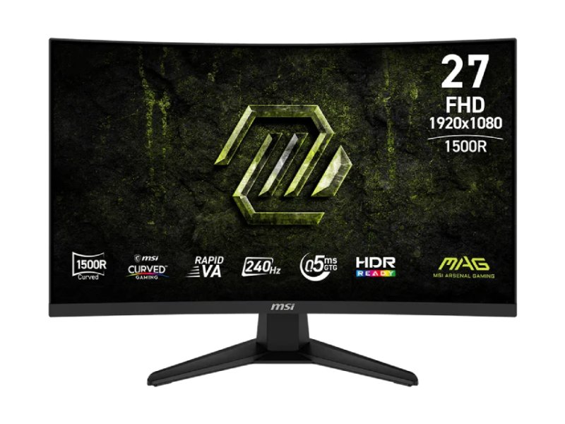 MSI 275CF X24 MAG FHD RAPID VA 240HZ CURVED