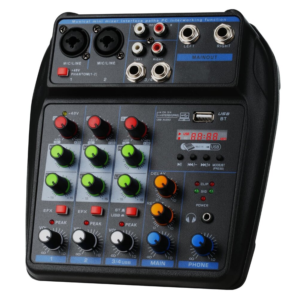 Audio Mikseta sa 4 Kanala