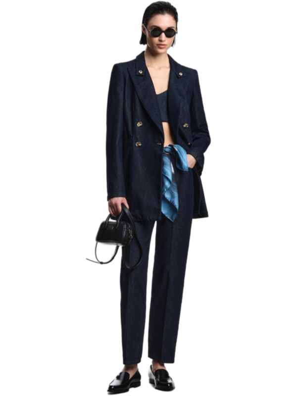 Emporio Armani - Regular fit ženske farmerke