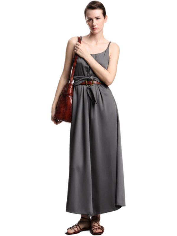 Emporio Armani - Siva maxi haljina