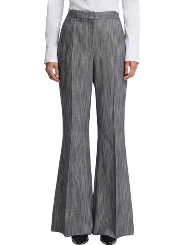 BOSS - Sive ženske pantalone