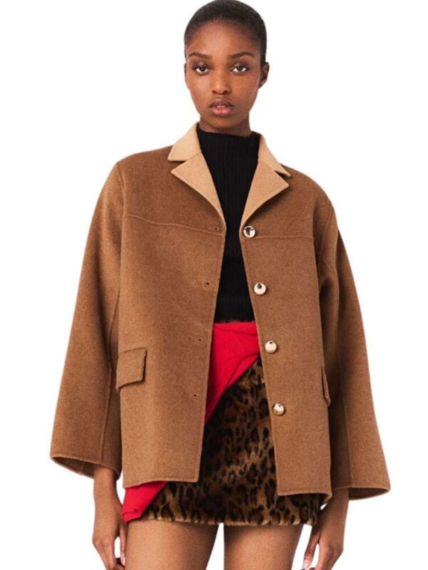 Maje - Vuneni ženski kaput