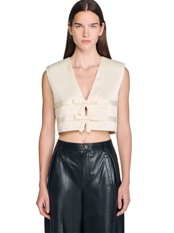 Sandro - Ženski crop top