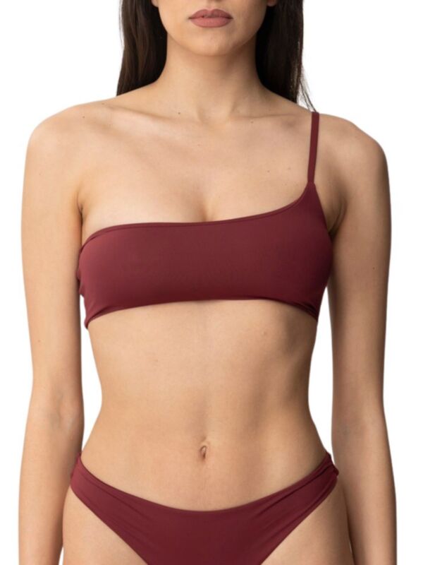 Patrizia Pepe - Bordo bikini top