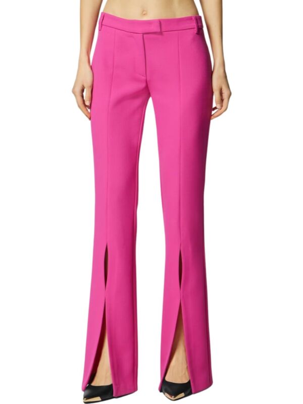 Versace Jeans Couture - Pink ženske pantalone