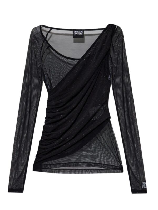 Versace Jeans Couture - Transparentna ženska majic