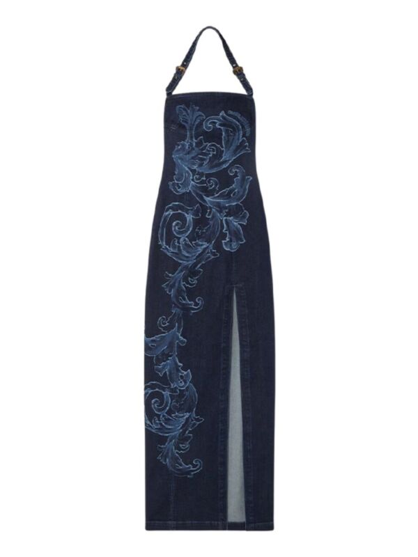 Versace Jeans - Maxi denim haljina