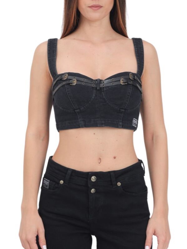 Versace Jeans Couture - Kratki korset-top