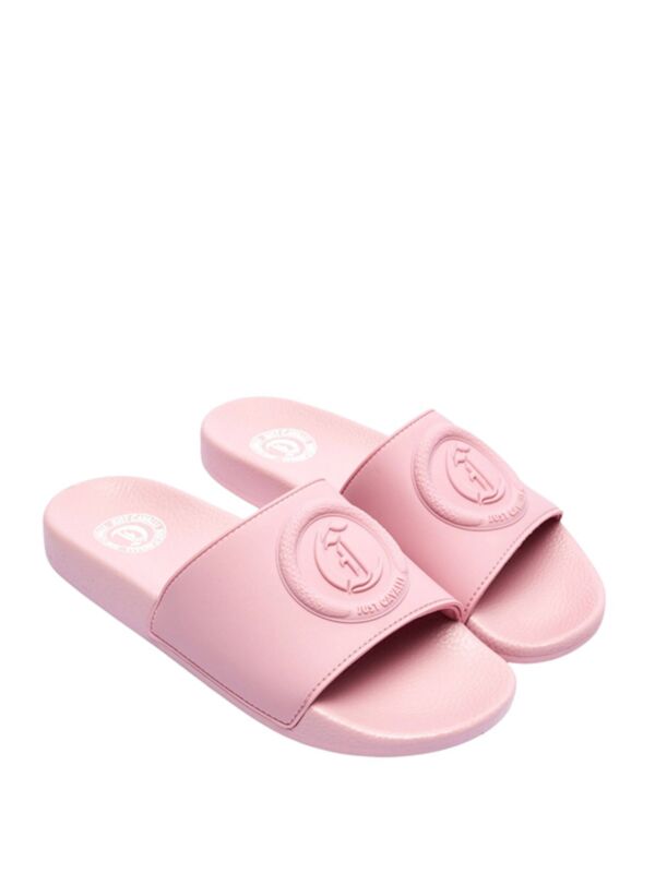 Just Cavalli - Roze ženske papuče