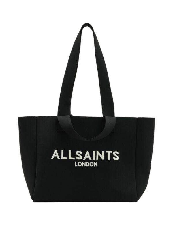 AllSaints - Crna ženska torba