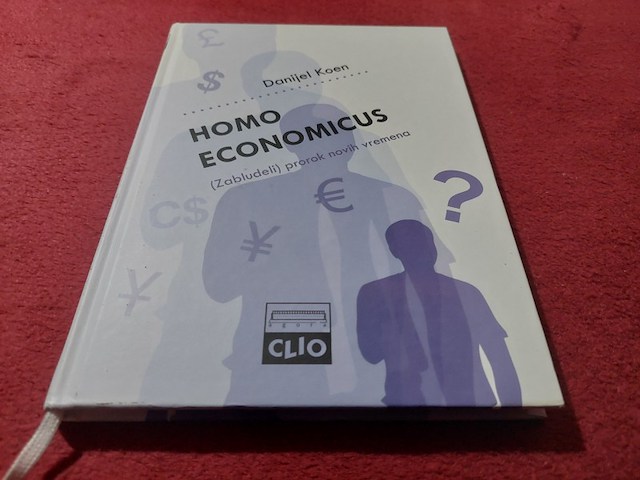 Homo economicus Danijel Koen CLIO