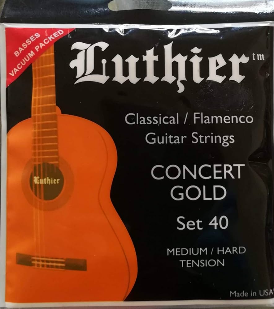 Luthier LU40 Žice za klasičnu gitaru