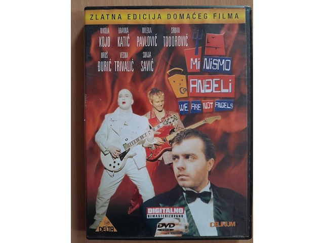Mi Nismo Andjeli DVD