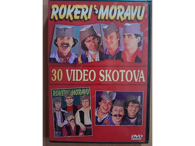 Rokeri S Moravu – 30 Video Skotova DVD