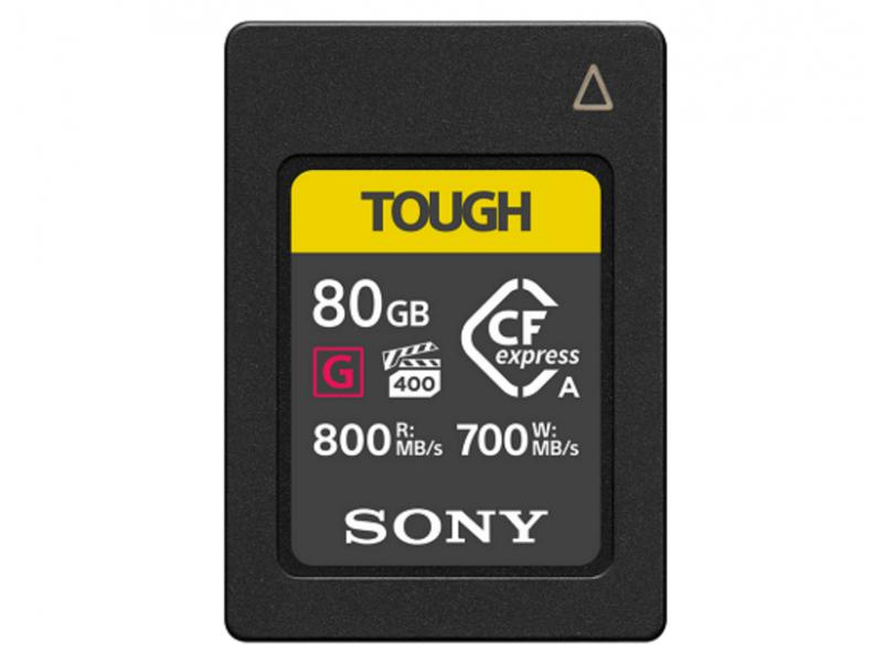 SONY CEA-G80T CFEXPRESS TYPE A MEMORY CARD 80GB (7274)