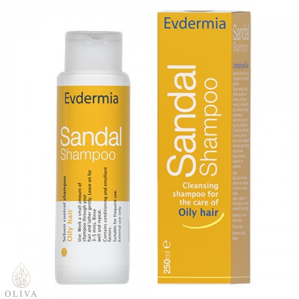 EVDERMIA SANDAL ŠAMPON 250 ML