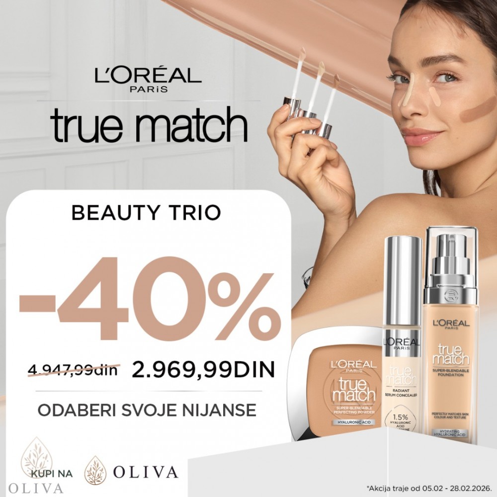 L’OREAL PARIS TRUE MATCH BEAUTY SET