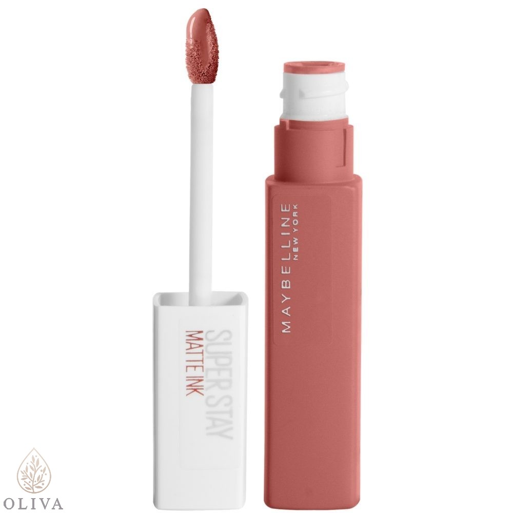 MAYBELLINE NEW YORK SUPERSTAY MATTE INK 130 SELF-STARTER RUŽ ZA USNE
