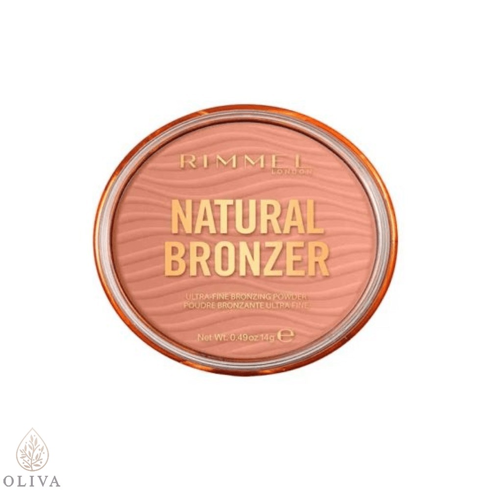 RIMMEL NATURAL BRONZER 001