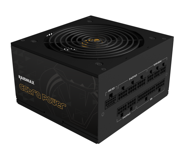 NAPAJANJE 850W RAIDMAX VORTEX RX-850AE-M 80+GOLD/MODULAR/PCIE 3.0/GEN.5/+12VHPWR