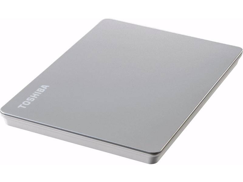 TOSHIBA CANVIO FLEX, EKSTERNI HARD DISK, 4TB, USB 3.2, SREBRNI (HDTX240ESCAAH)