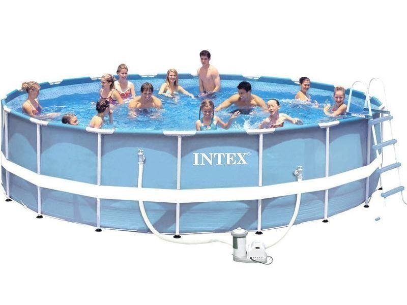 INTEX PRISM FRAME PORODIČNI BAZEN SA METALNIM OKVIROM 5.49 X 1.22 M