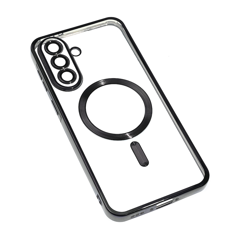 Zastitna maska (futrola) Magsafe Lux - Samsung A576 Galaxy A57 5G crna
