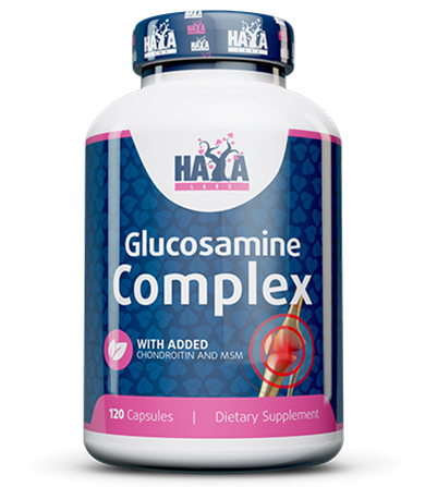 Glucosamine Chondroitin & MSM Complex - 120 kapsula