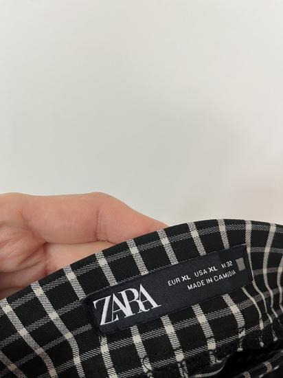ZARA NOVO pantalone VISOK STRUK L/XL