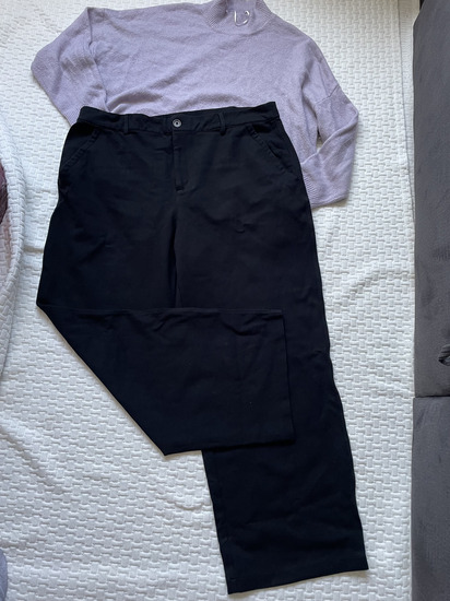 Street One pantalone širokih nogavica 3XL