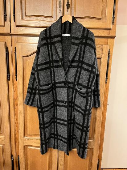 Zara oversize kaput S
