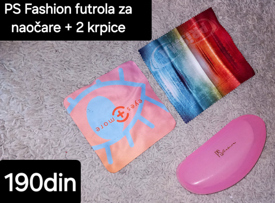 PS Fashion futrola kutija za naočare i krpice