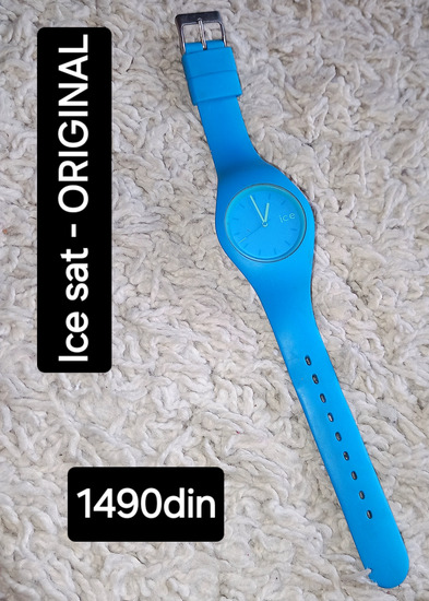 Ice Watch sat plavi uniseks silikonski - ORIGINAL