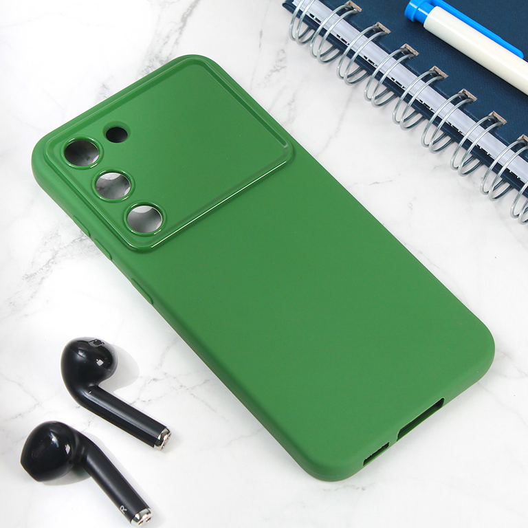 Zastitna maska (futrola) TPU - Samsung S916B Galaxy S23 Plus zelena