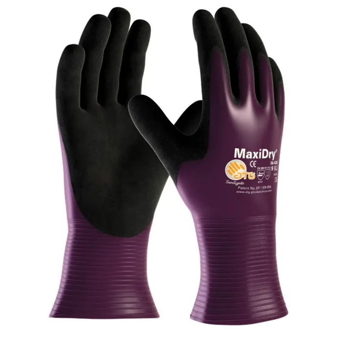 Rukavice MAXIDRY duge, čvrste 26cm, ATG