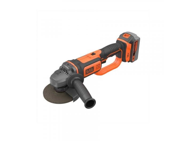 BLACK&DECKER BCG720M1 AKUMULATORSKA BRUSILICA 18V-4.0AH 115/125MM
