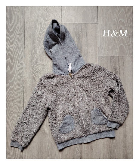 H&M krzneni duks (116)