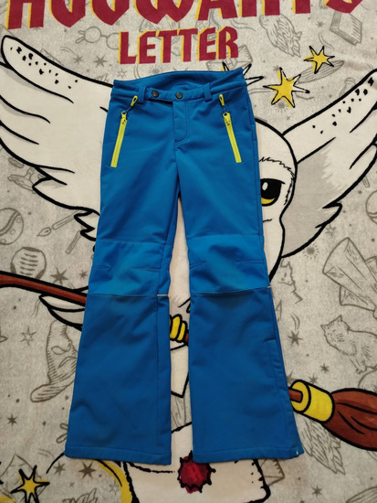 Softshell ski pantalone,vel.134/140.