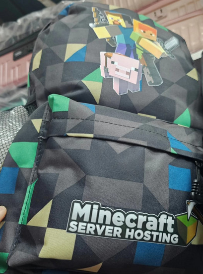 Minecraft školski ranac - novo