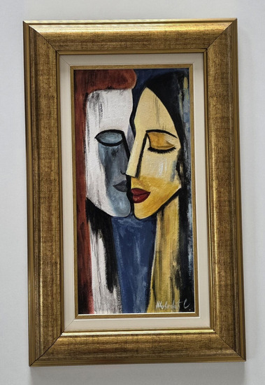 Ulje na platnu - Spoj suprotnosti, prelepo!