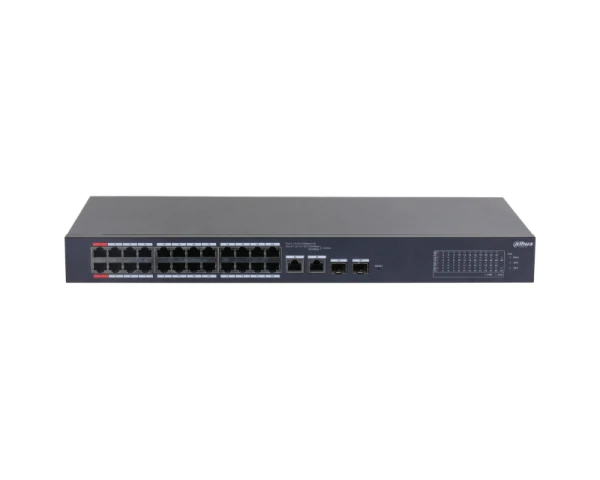 DAHUA CS4226-24ET-375 26-Port Cloud Managed Desktop Switch with 24-Port PoE