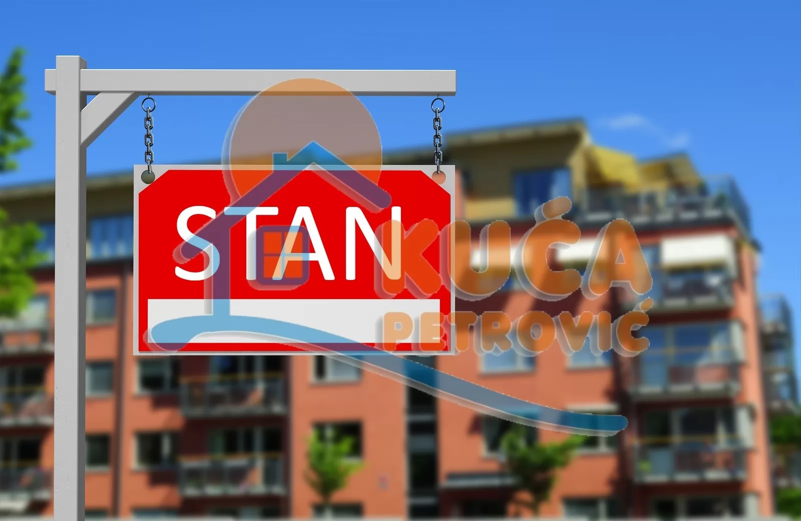 Trosoban stan, 74 m2, Medijana, Dragiše Cvetkovića ID: p-015822