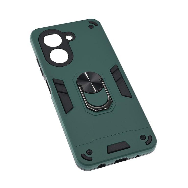 Zastitna maska (futrola) Hard Ring - Xiaomi Redmi A5 EU (173mm) tamno zelena