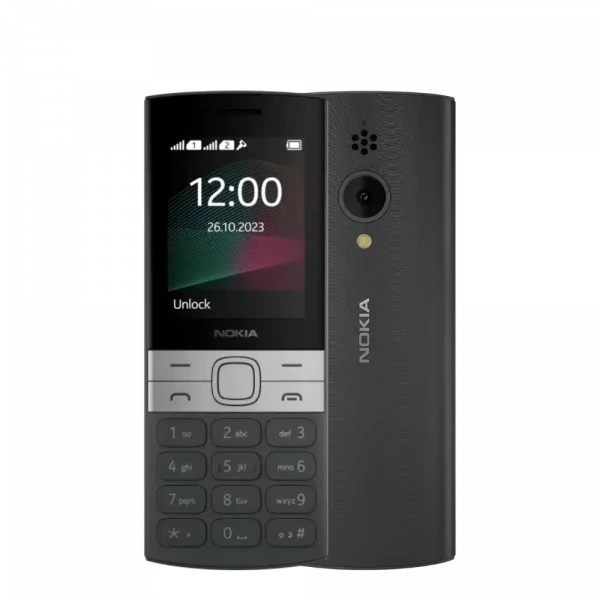 Mobilni telefon Nokia 150 Black Dual SIM 2023